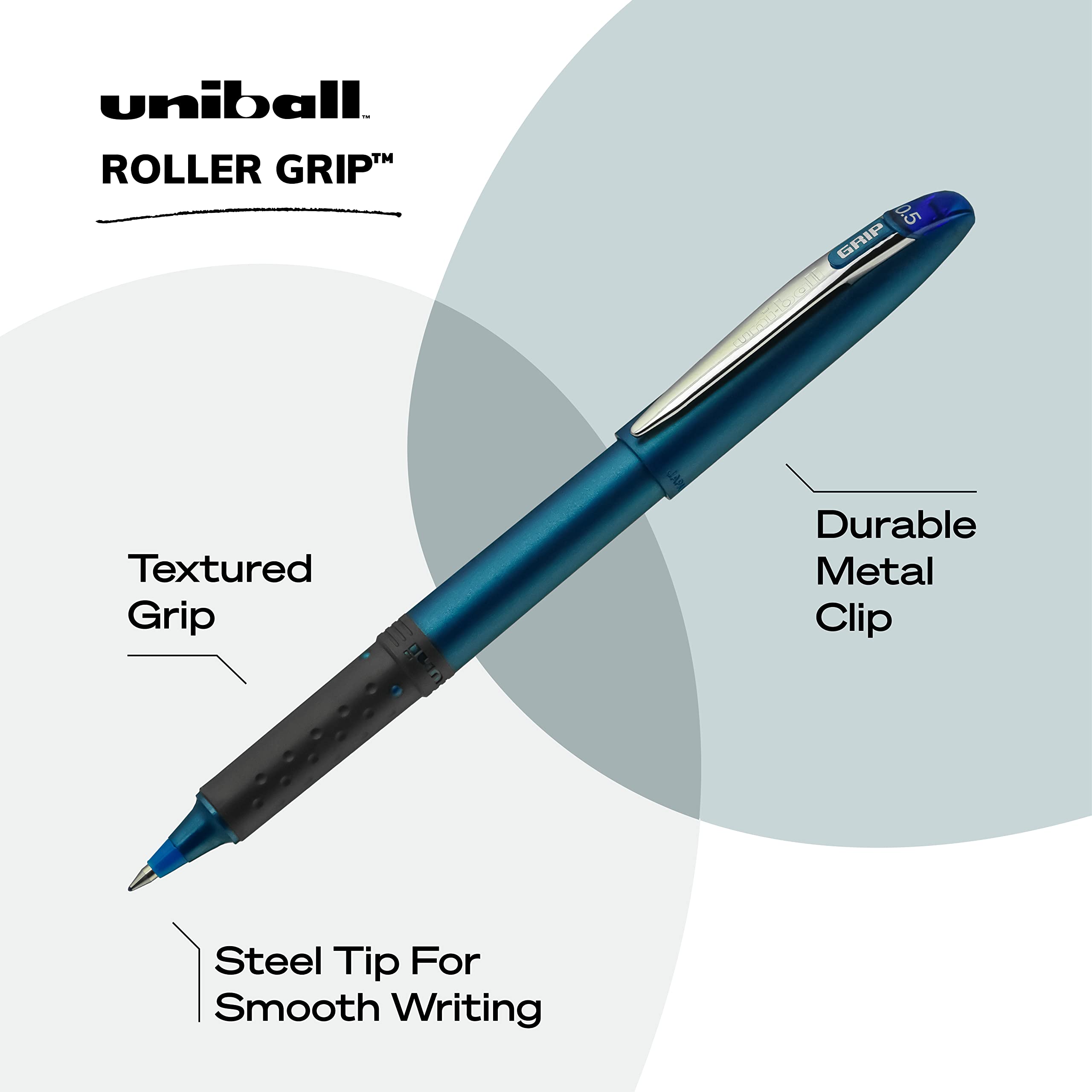 Uni Ball Grip Pens