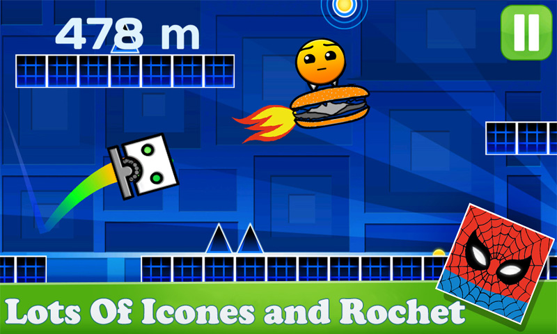 Geometry Spider Dash Games - App on Amazon Appstore