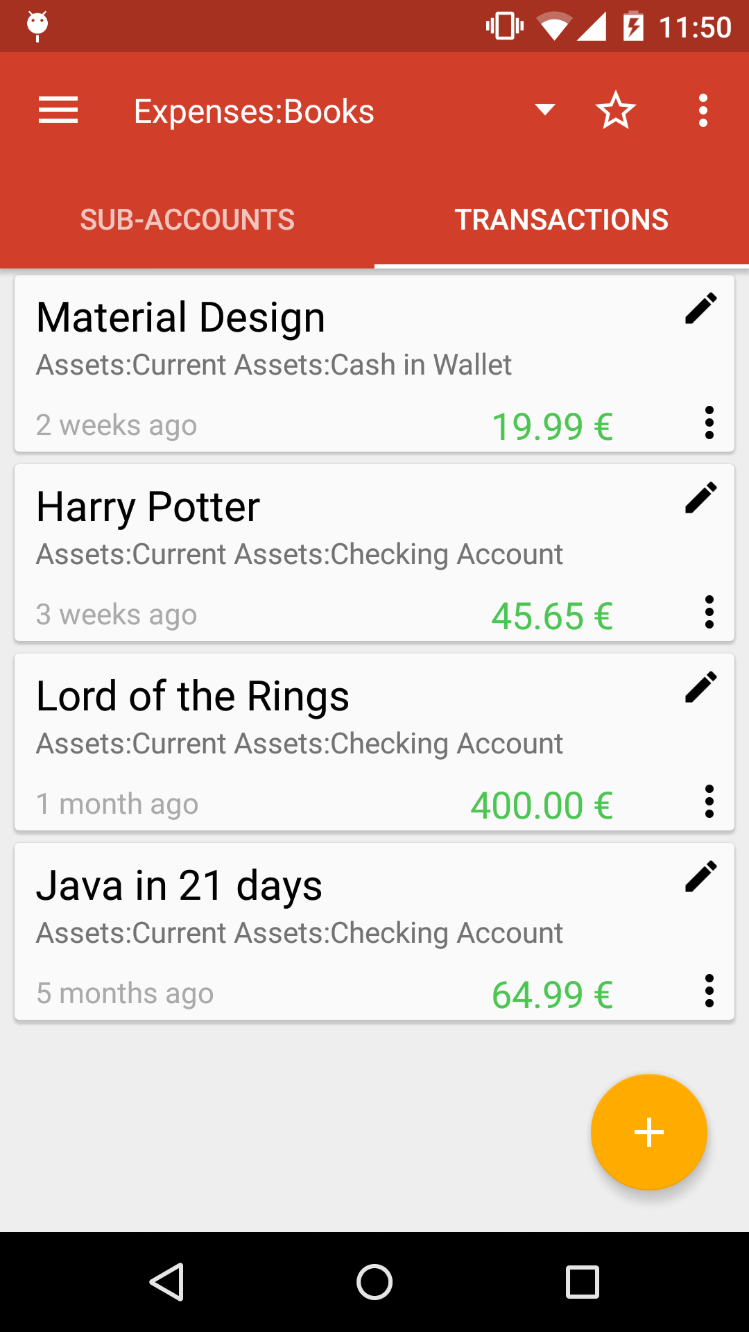 GnuCash - App on Amazon Appstore