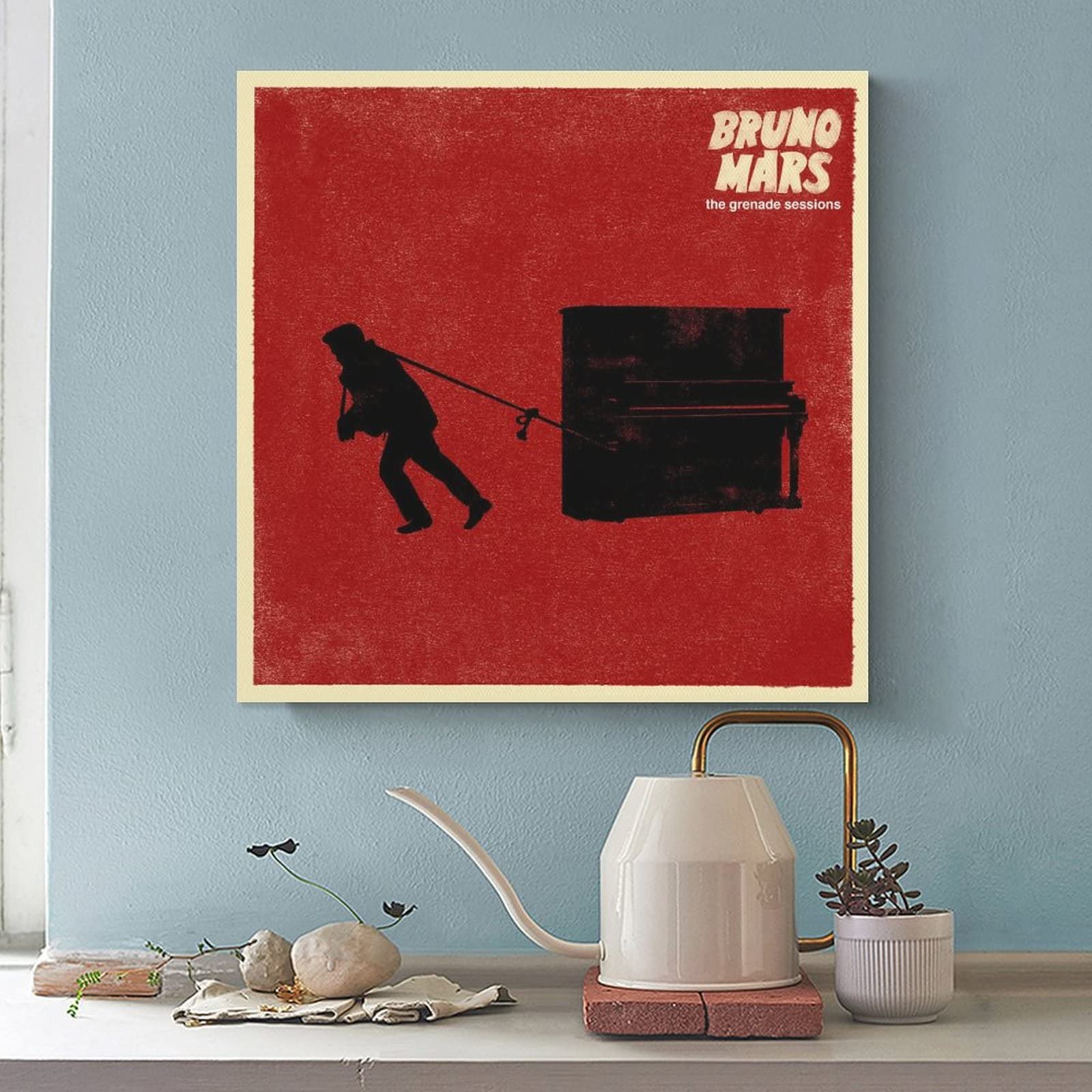 Bruno Mars Grenade Album Cover Bruno Mars Album Prints Etsy