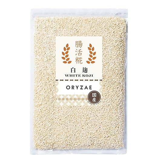 Amazon.com : Premium White Koji 28.2oz (800g), Made in Japan, Dried ...