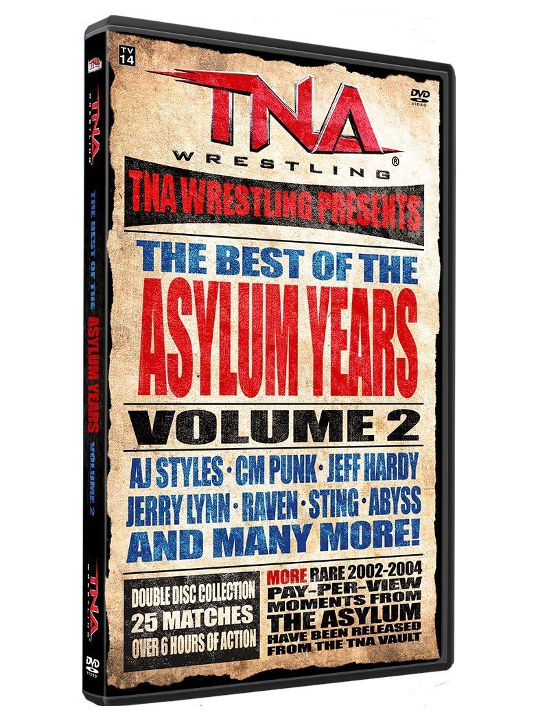 TNA Wrestling's Best of Asylum Years Vol 2 - Amazon.com Music