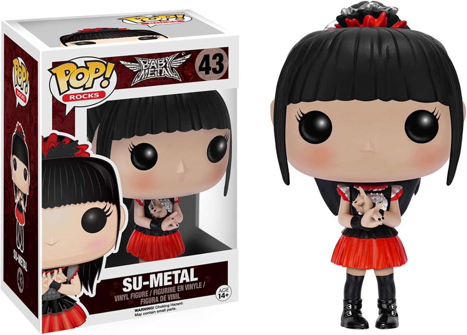 Amazon.com: Funko Pop Rocks: Babymetal - Su-Metal Action Figure : Toys ...