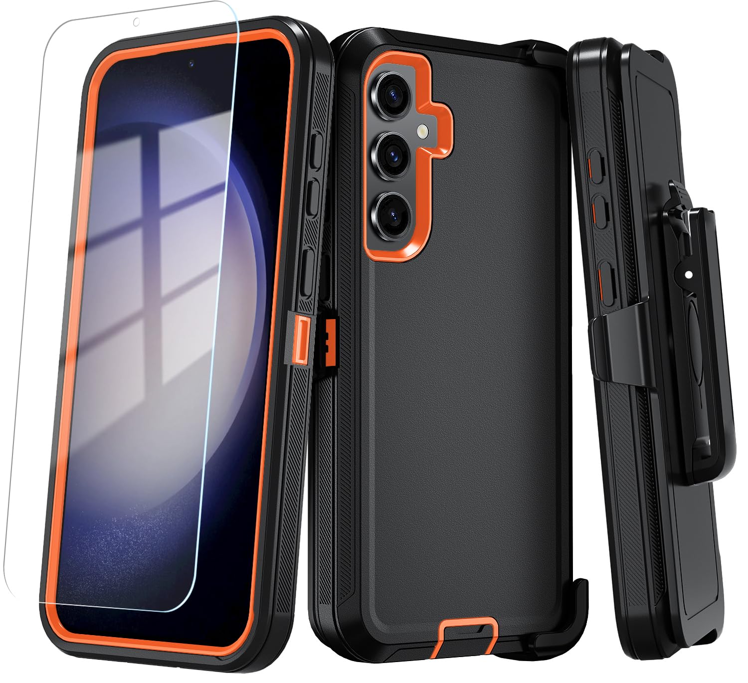 Amazon.com: ONOLA Phone Case for Samsung Galaxy S24+ / S24 Plus Case with HD Screen Protector ...