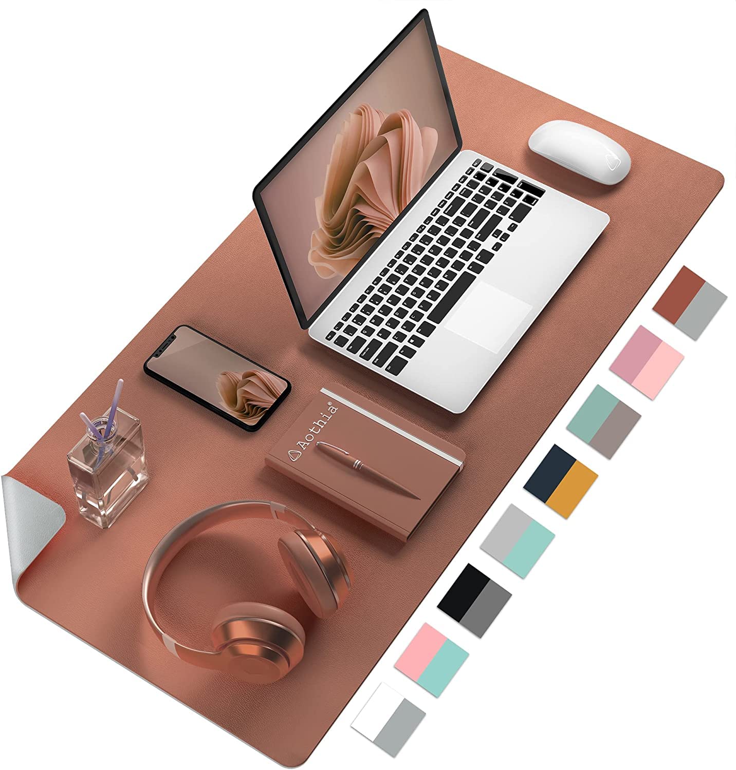 SWILAK Desk Mat Large Protector Pad Multifunctional Dual Sided Office ...