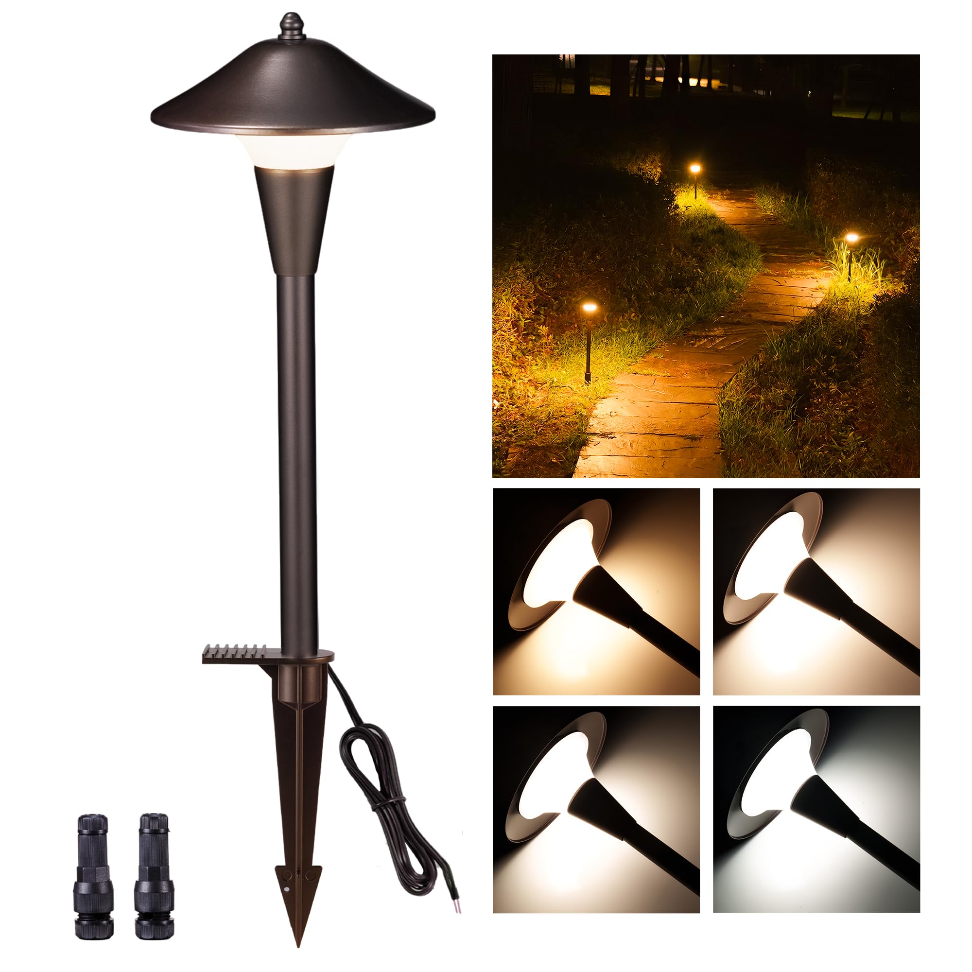 Varmtalys Low Voltage Pathway Lights - 2700K/3000K/3500K/4000K/5000K ...