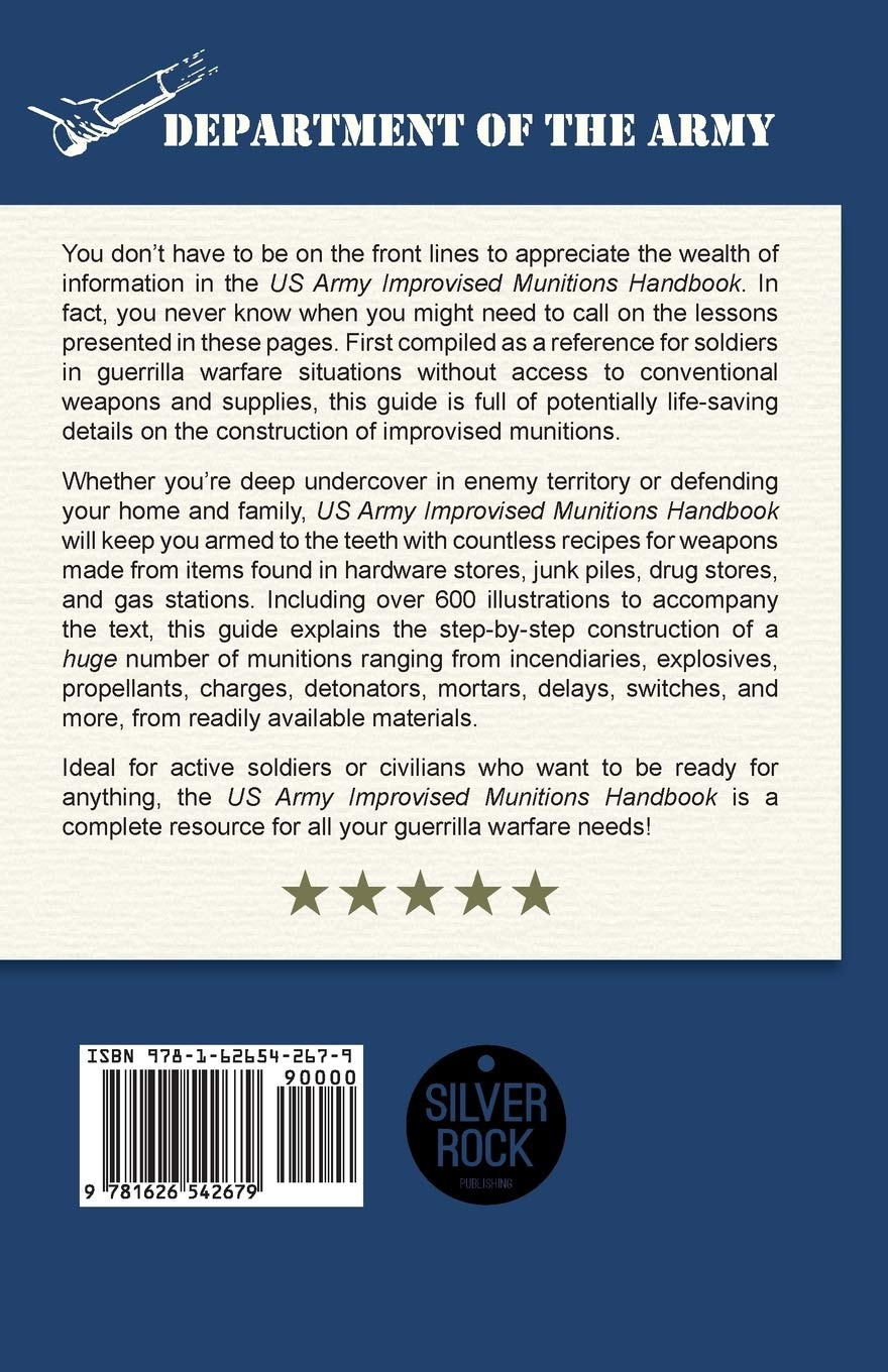 Snapklik.com : US Army Improvised Munitions Handbook