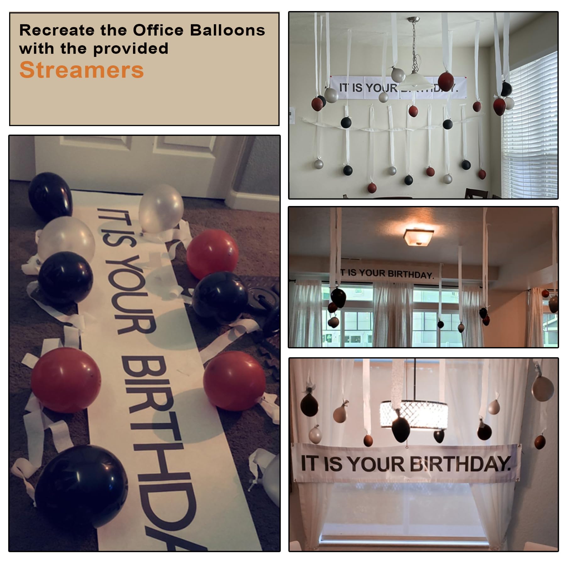 Birthday Banner It Is Your , The Office Theme Infamous Husband Birthday ...