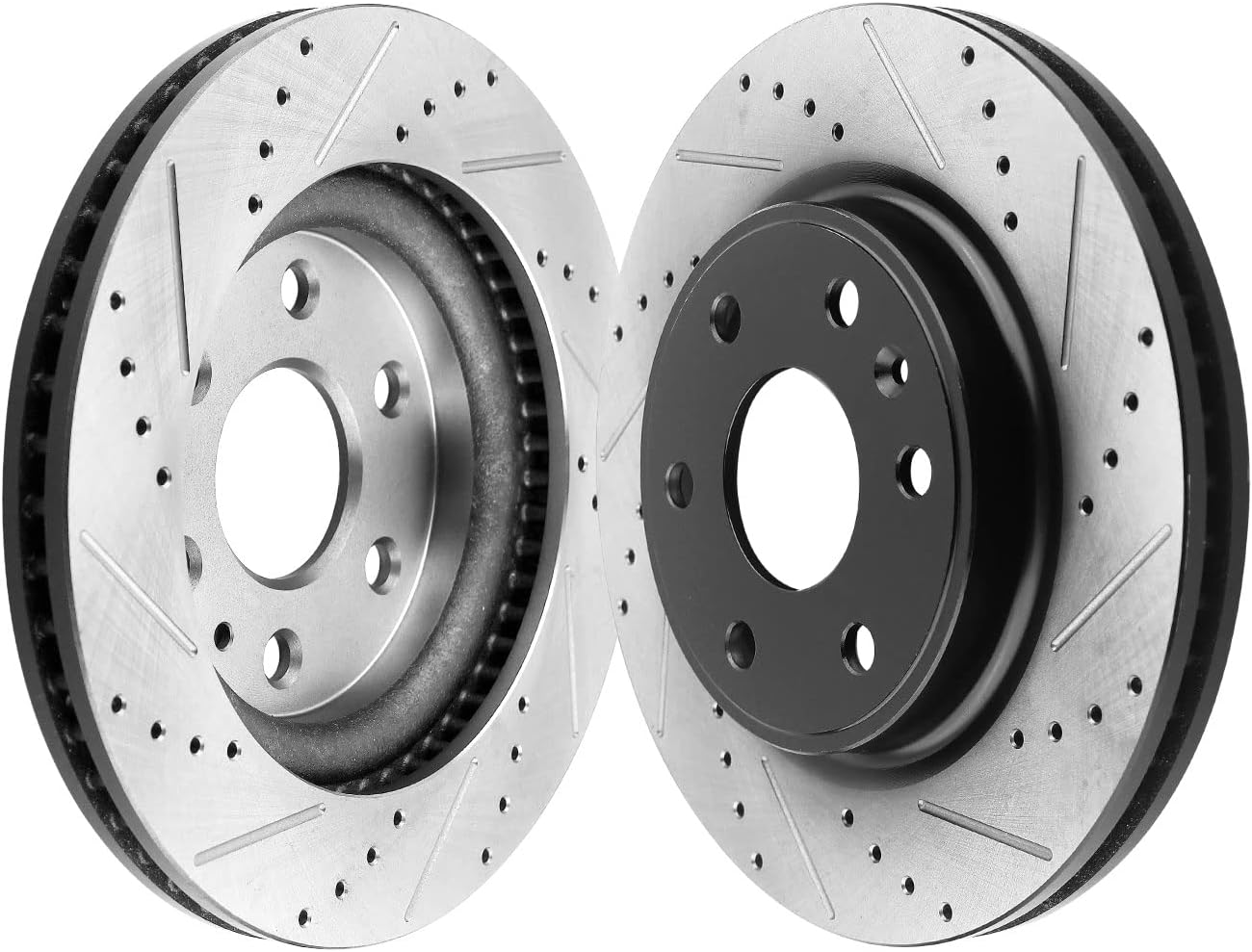 Amazon.com: Afa Motors 325mm Front Brake Rotors 55150 Replacement for ...