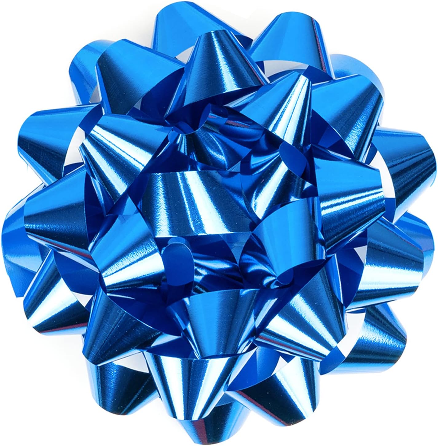Amazon.com: WRAPAHOLIC 8” Gift Bow - 1 Bow - Royal Blue Design Perfect ...