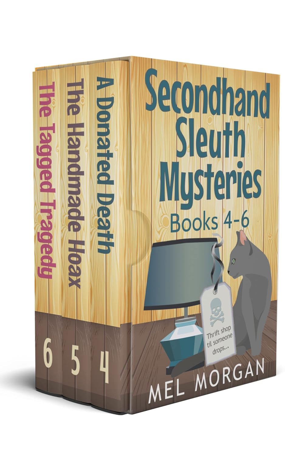 Amazon.co.jp: Secondhand Sleuth Mysteries Books 4-6: A Thrift Shop Cozy ...