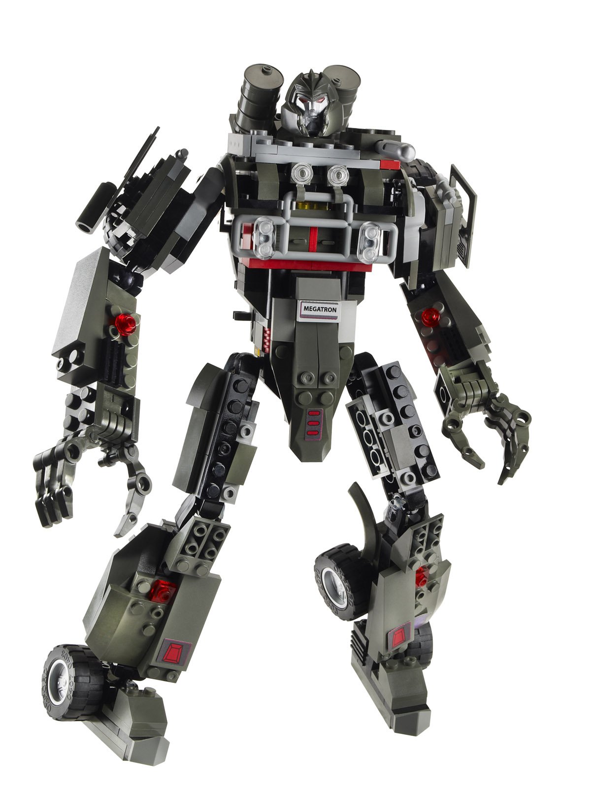 Kreo Transformers Megatron Review: Kre O Transformers Megatron Brick