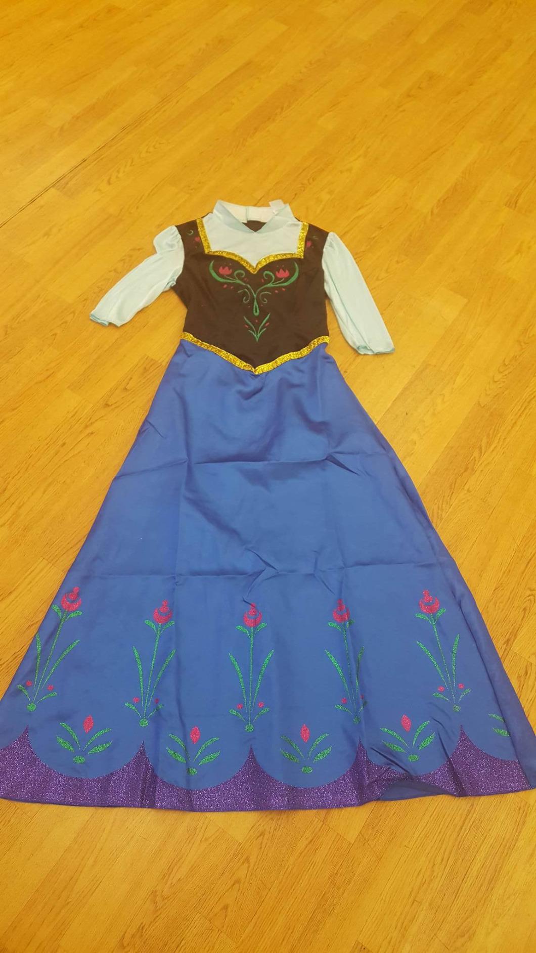 Amazon.com: Disguise Women's Frozen Anna Traveling Deluxe Costume ...