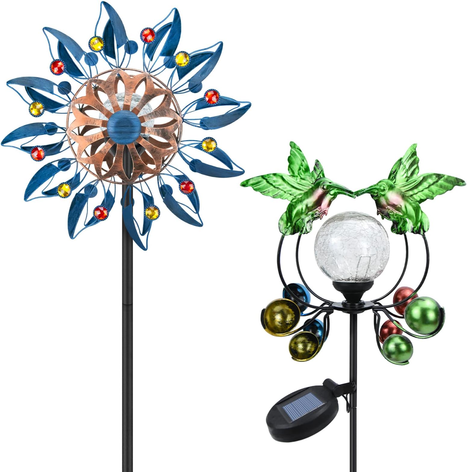 Amazon.com: Solar Wind Spinner Retro Spinner, Solar Wind Spinner ...