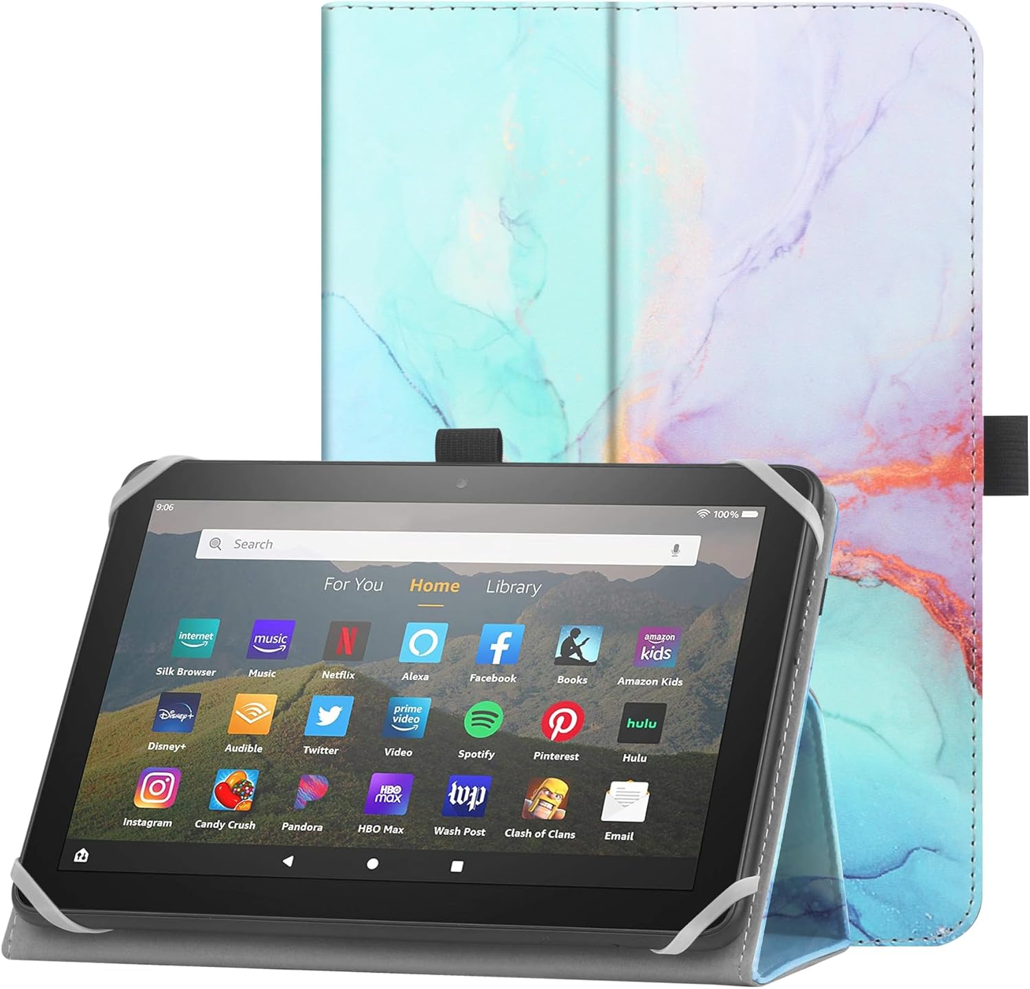 Amazon.com: HoYiXi Universal Case for 7-8 inch Tablet Fire HD 8/Fire HD ...