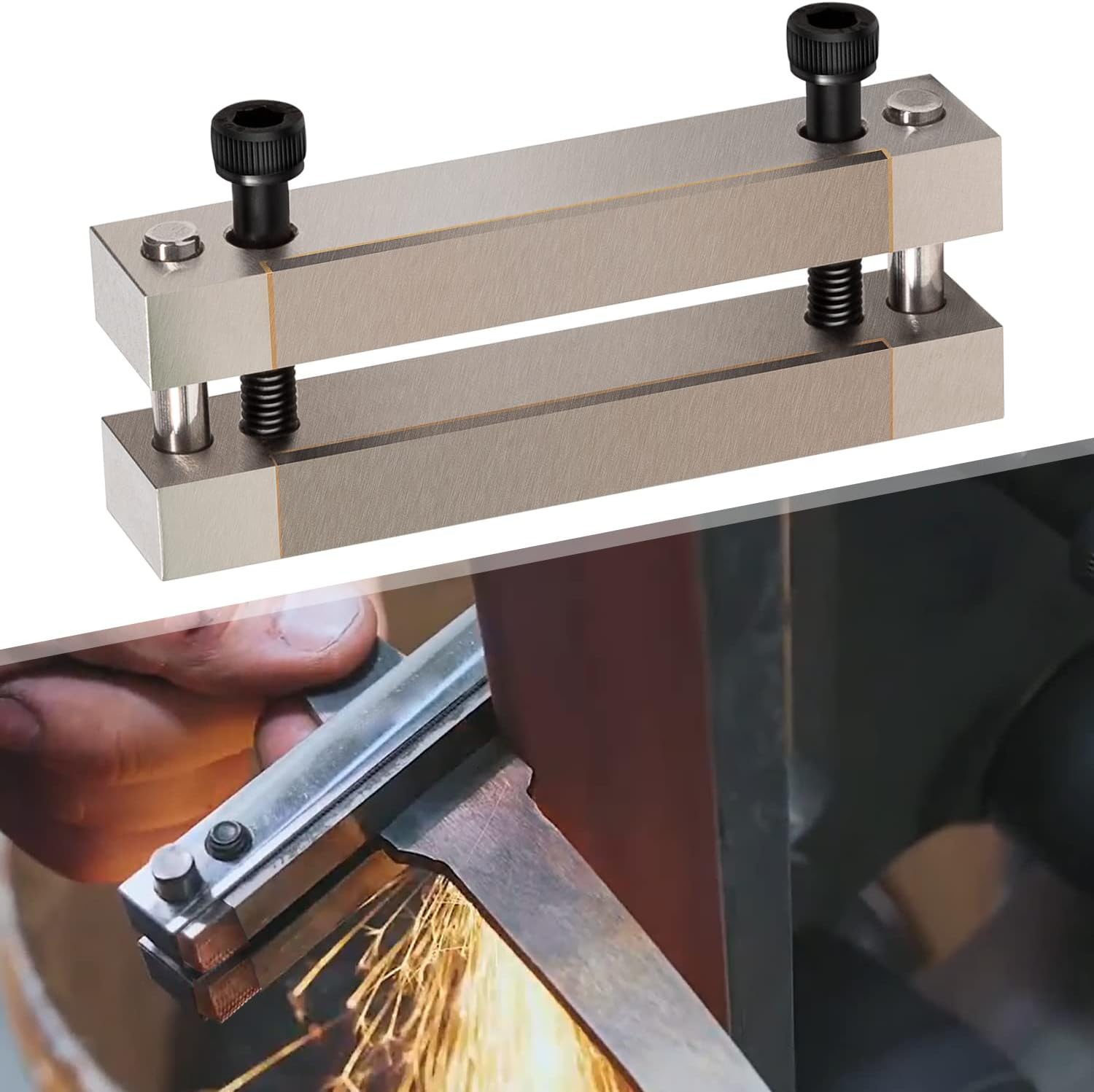 File Guide Hardened with Carbide Surface For Knife Making - Amazon.com