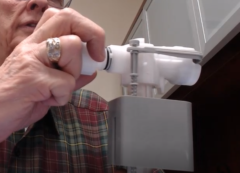 Watch NuFlush Delta Fill Valve Installation Instruction on Amazon Live