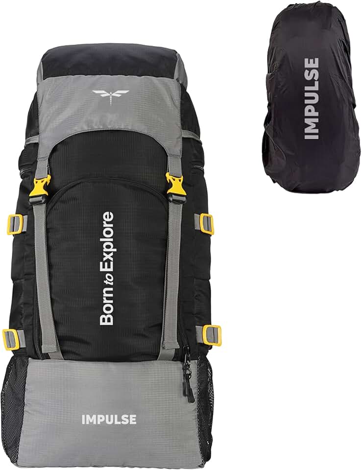 Amazon.in: Hiking - Rucksacks & Trekking Backpacks / Backpacks: Bags, Wallets And Luggage