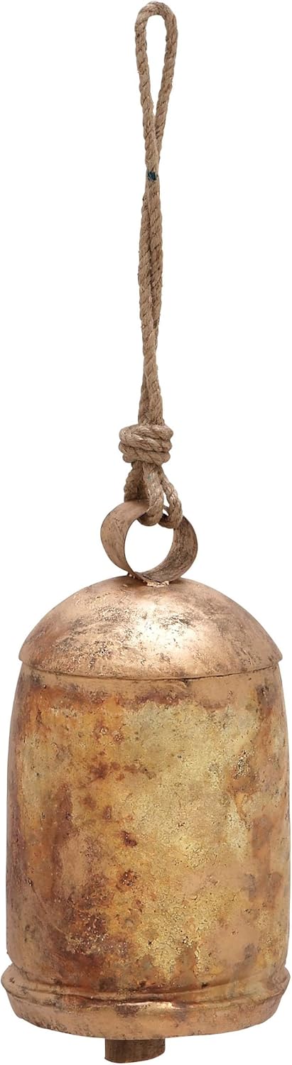 Amazon.com : Deco 79 Metal Bell, 8-Inch by 16-Inch : Patio, Lawn & Garden