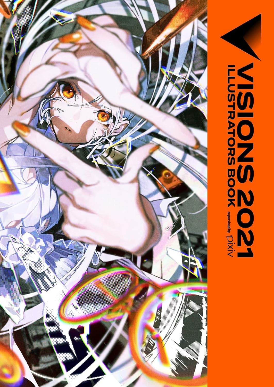 Amazon.com: VISIONS 2021 ILLUSTRATORS BOOK: 9784040647340: Pixiv: Books