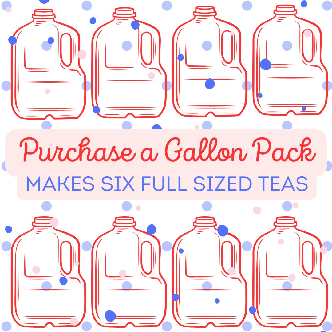 Amazon.com : Loaded Tea - One Gallon Pack (6 Teas) - Green Tea Variety ...