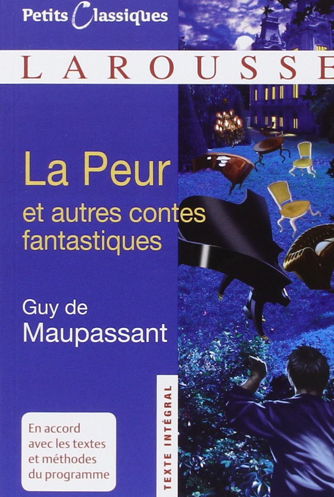 Amazon.com: La Peur et autres contes fantastiques (Petits Classiques ...