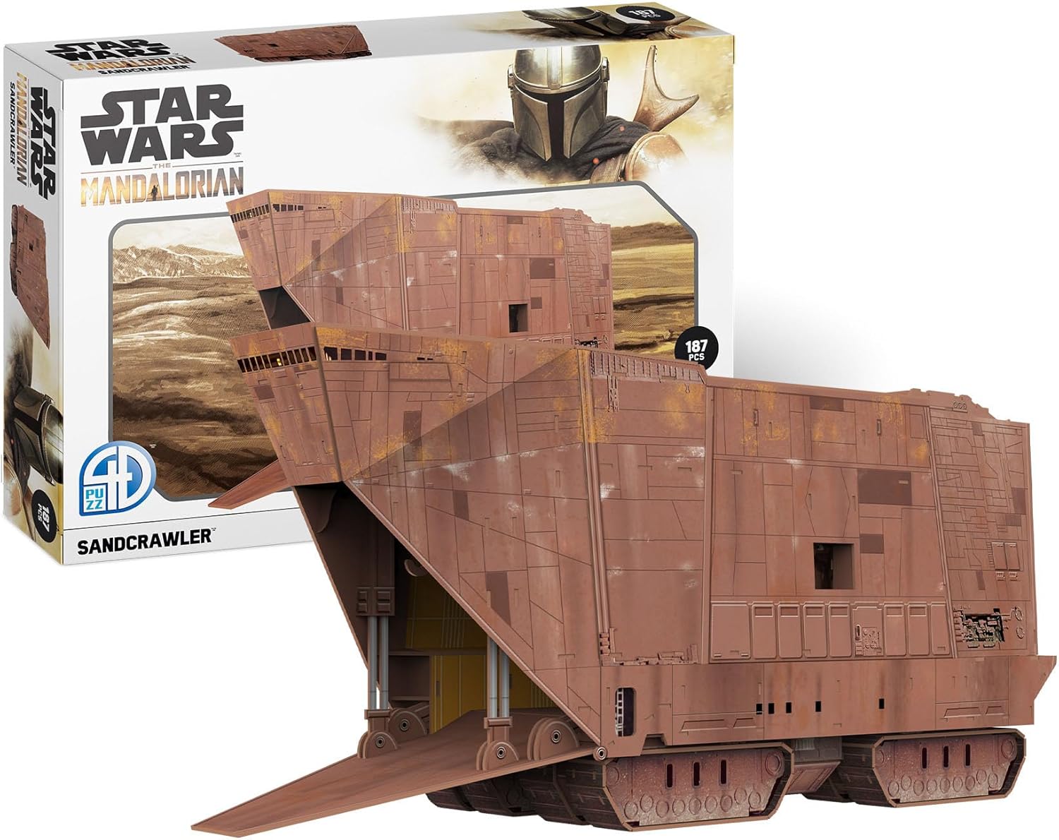 Revell The Mandalorian karton model seti I Boba Fett's STARFIGHTER ...