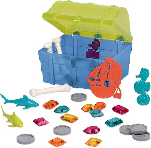 Amazon.com: Battat – Diving Game For Kids – Water & Pool Toys – Pirate ...