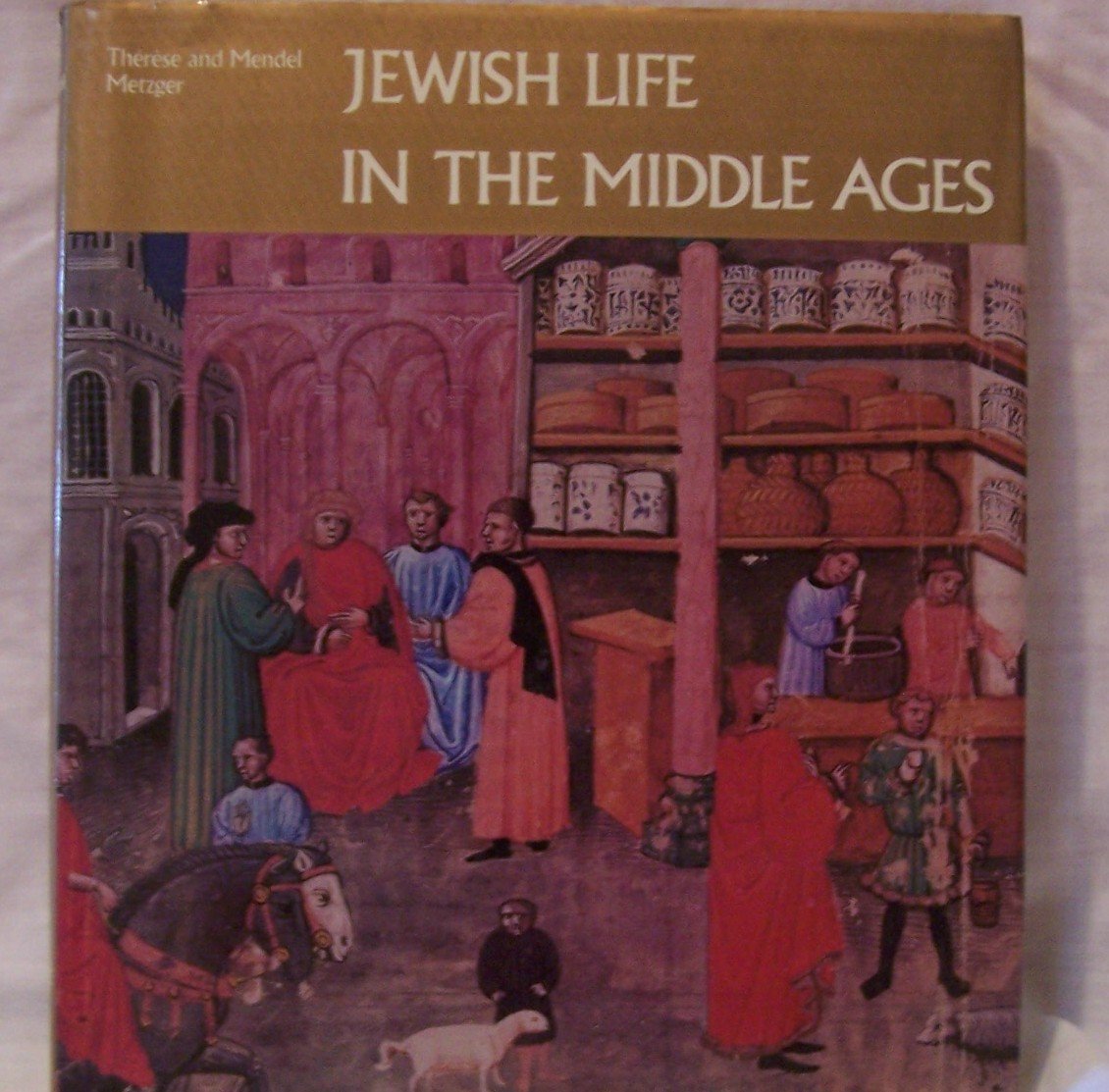 Jewish Life in the Middle Ages: Illuminated Hebrew Manuscripts of the ...