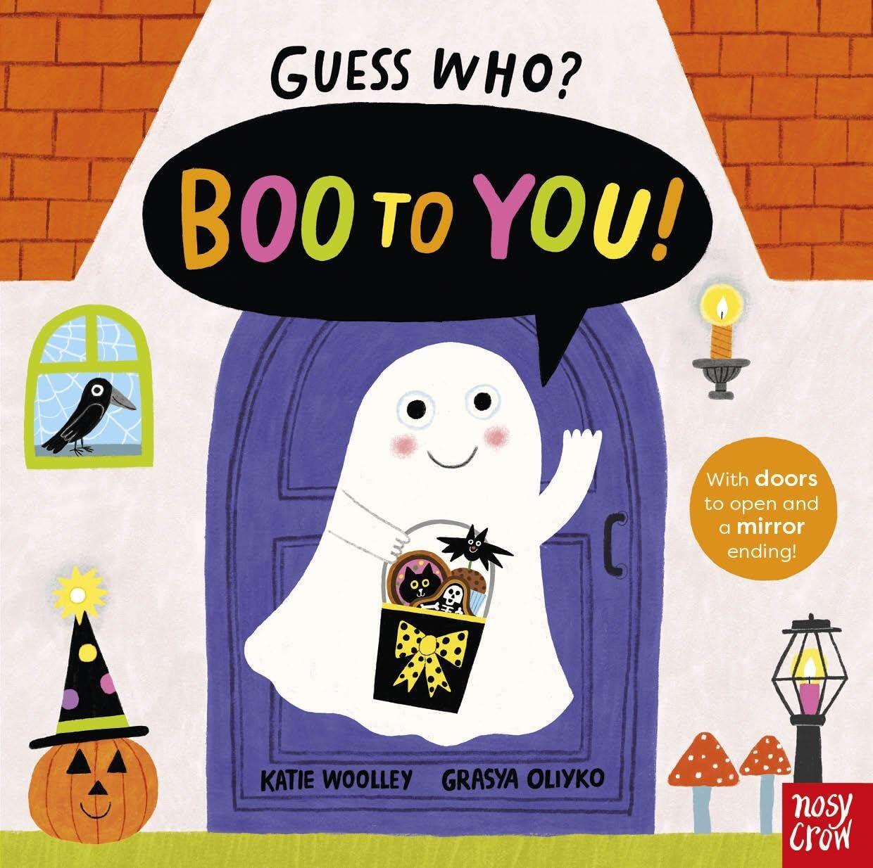 Guess Who? Boo to You!: Woolley, Katie, Oliyko, Grasya: 9798887770734 ...