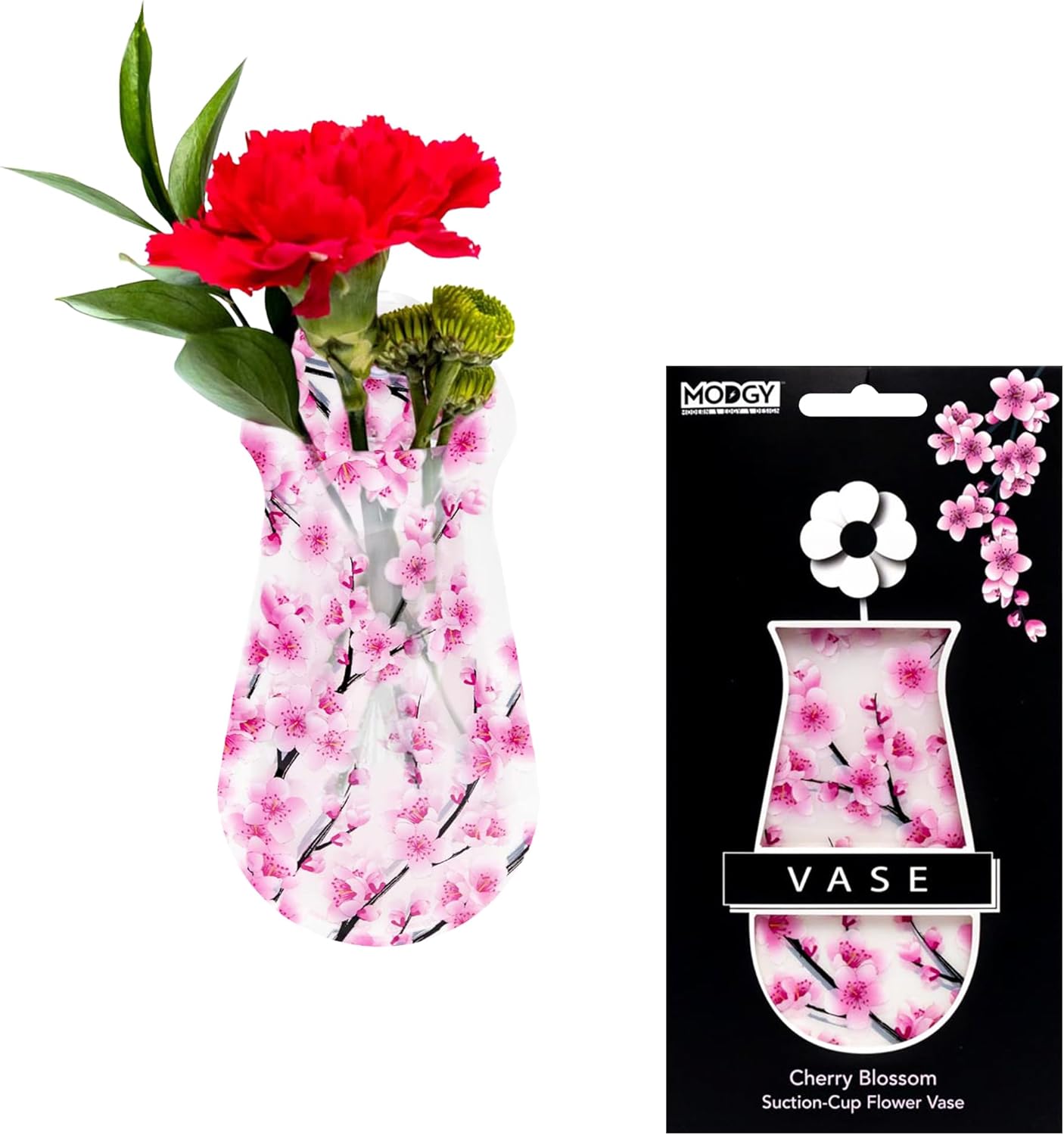 Amazon.com: MODGY Expandable Flower Vase Plastic Decorative Modern ...