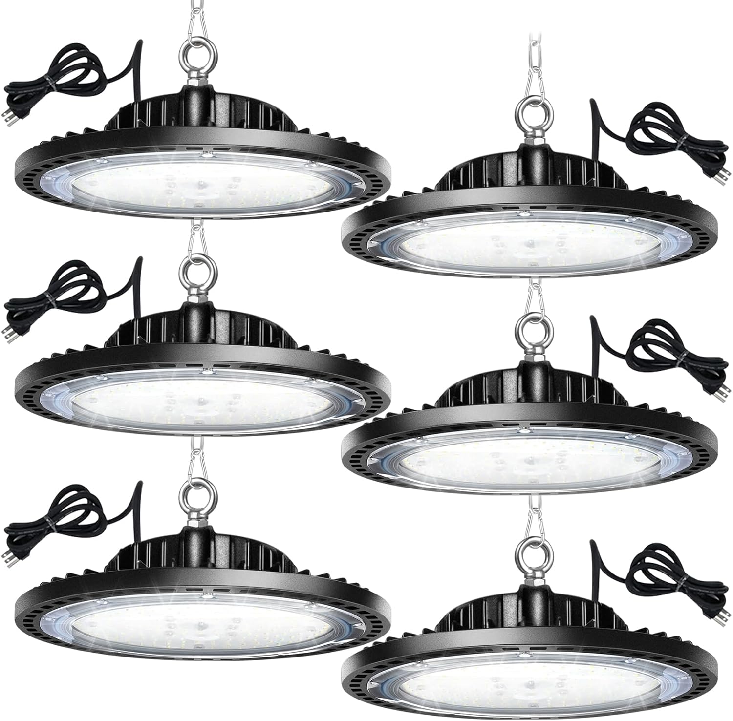 Amazon.com: DIKHEE LED High Bay Light, 200W High Bay LED Shop Light ...