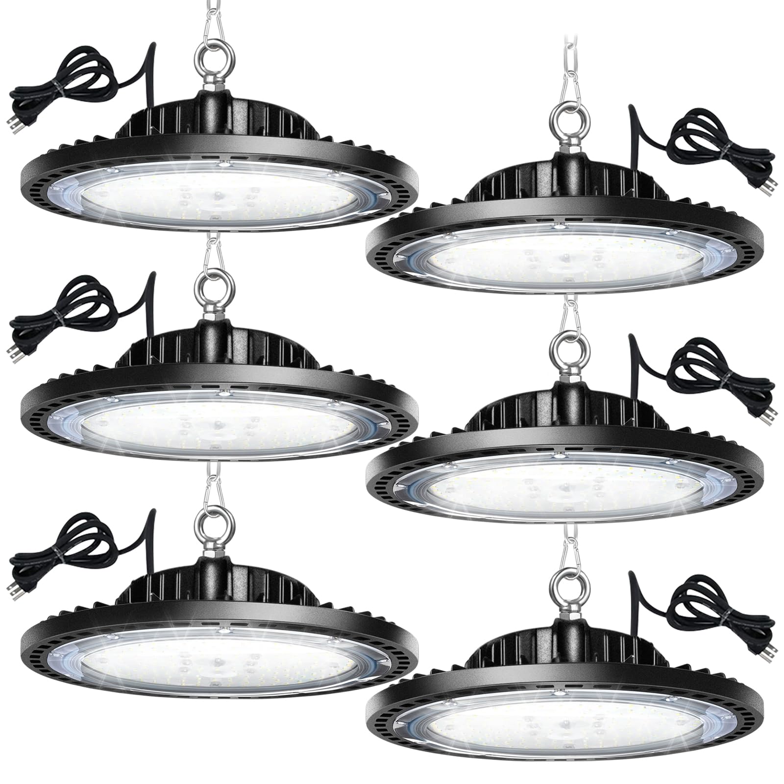 Amazon.com: DIKHEE LED High Bay Light, 200W High Bay LED Shop Light ...