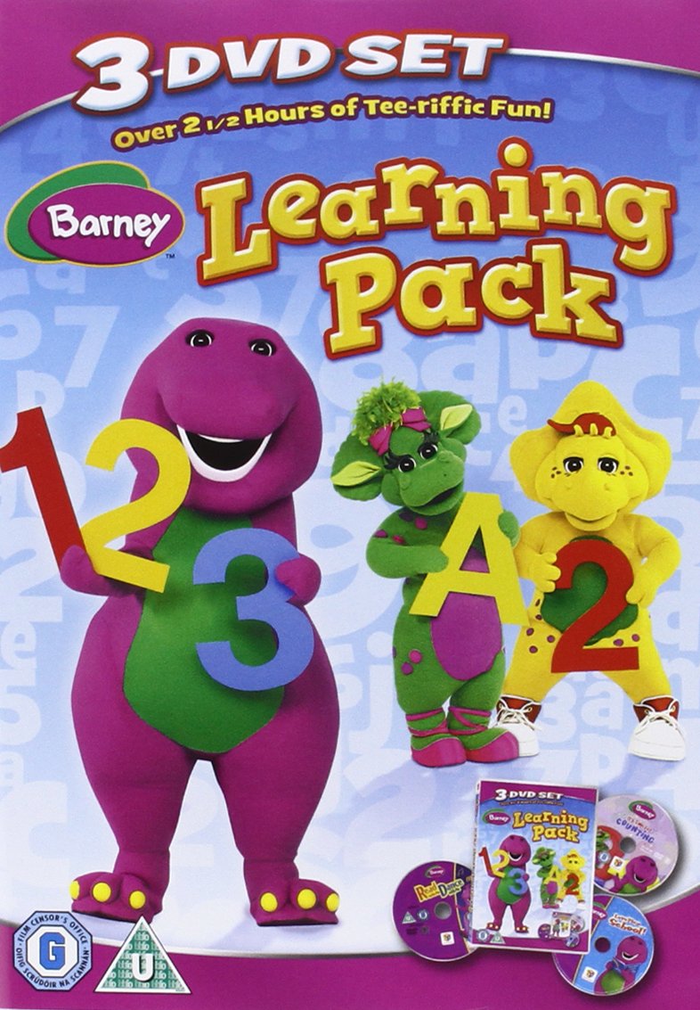 Amazon.com: Barney - Learning Pack [DVD] : Movies & TV