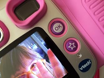 Amazon.com: VTech Kidizoom Duo Selfie Camera, Pink : Cell Phones ...