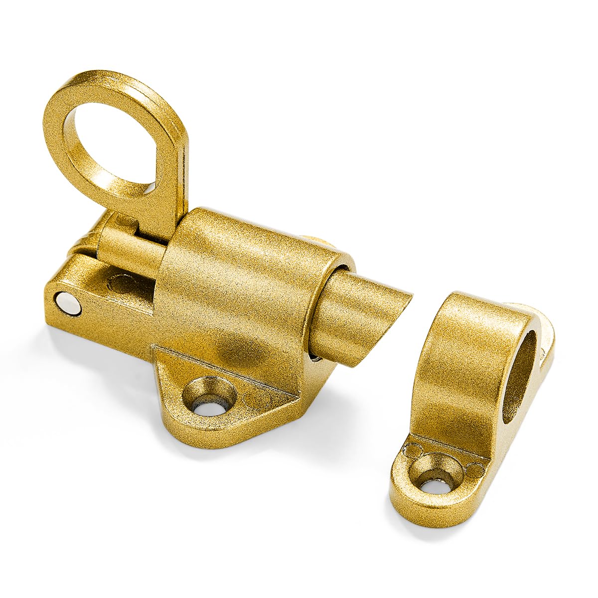 Snapklik.com : INIRET 4 Packs Self-Closing LatchesGold Spring Door ...