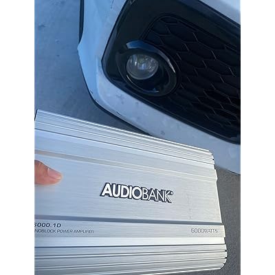Buy Audiobank P6001-G2 Monoblock 6000 WATTS Amp Class D 1 OHM Car Audio ...