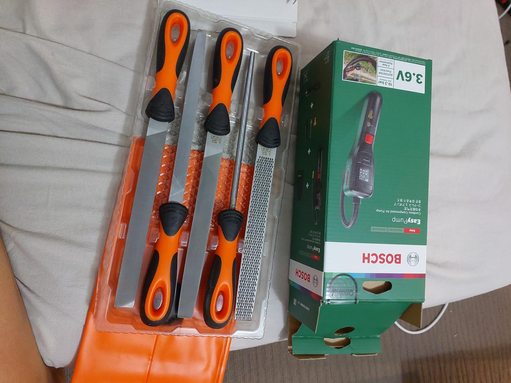 Bahco Engineers File with Handles 5-Pieces Set, 8-Inch Size : Amazon ...