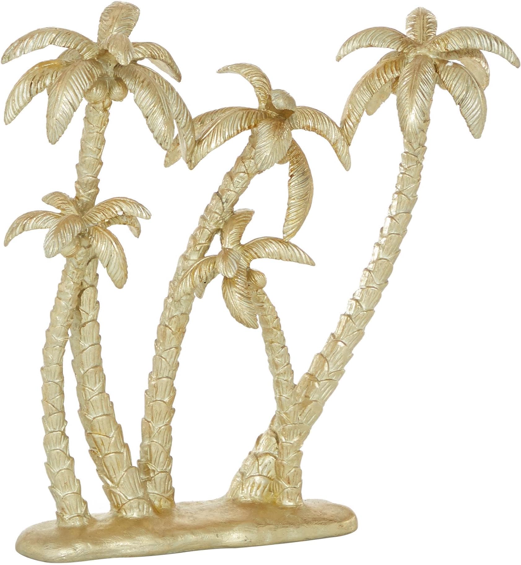 Amazon.com: The Novogratz Polystone Tree Decorative Sculpture Palm Home ...
