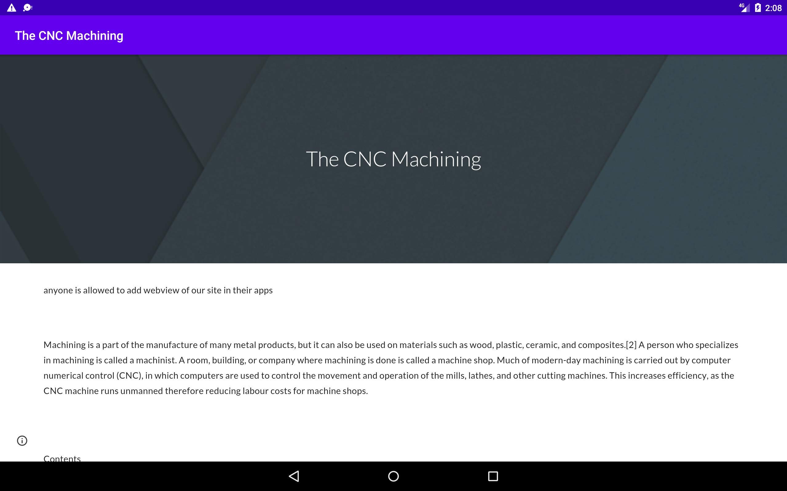 The CNC Machining - App on Amazon Appstore
