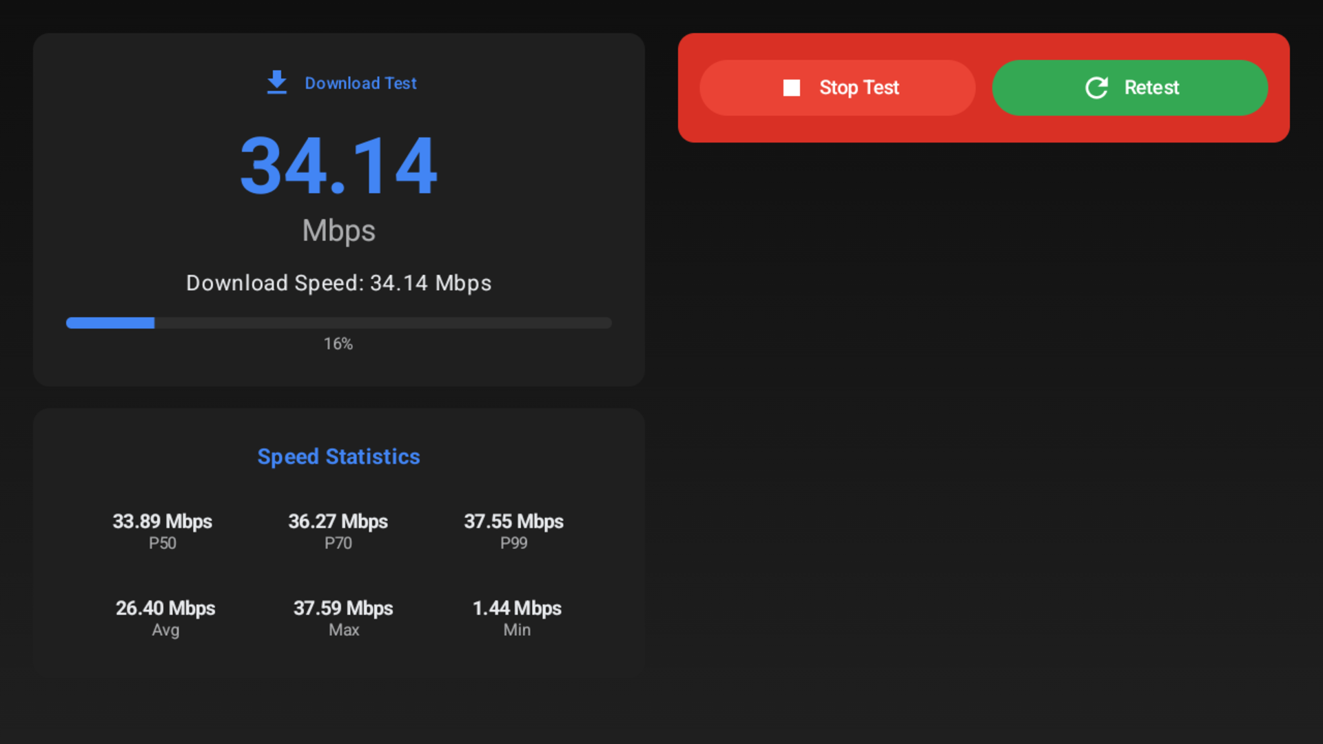 NetSpeed Test : Internet Speed Test tools - App on Amazon Appstore