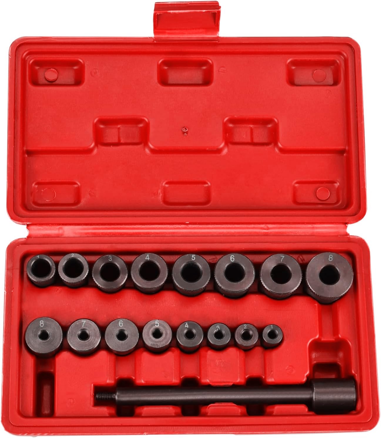 Amazon.com: 8milelake 17pc Universal Clutch Aligning Kit Flywheel Pilot ...