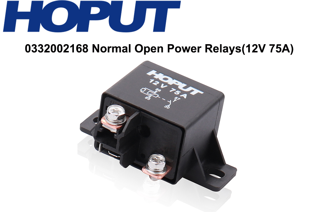 Watch HOPUT 12V 75A Normal Open Power Relays V23232-d0001-x001 on ...