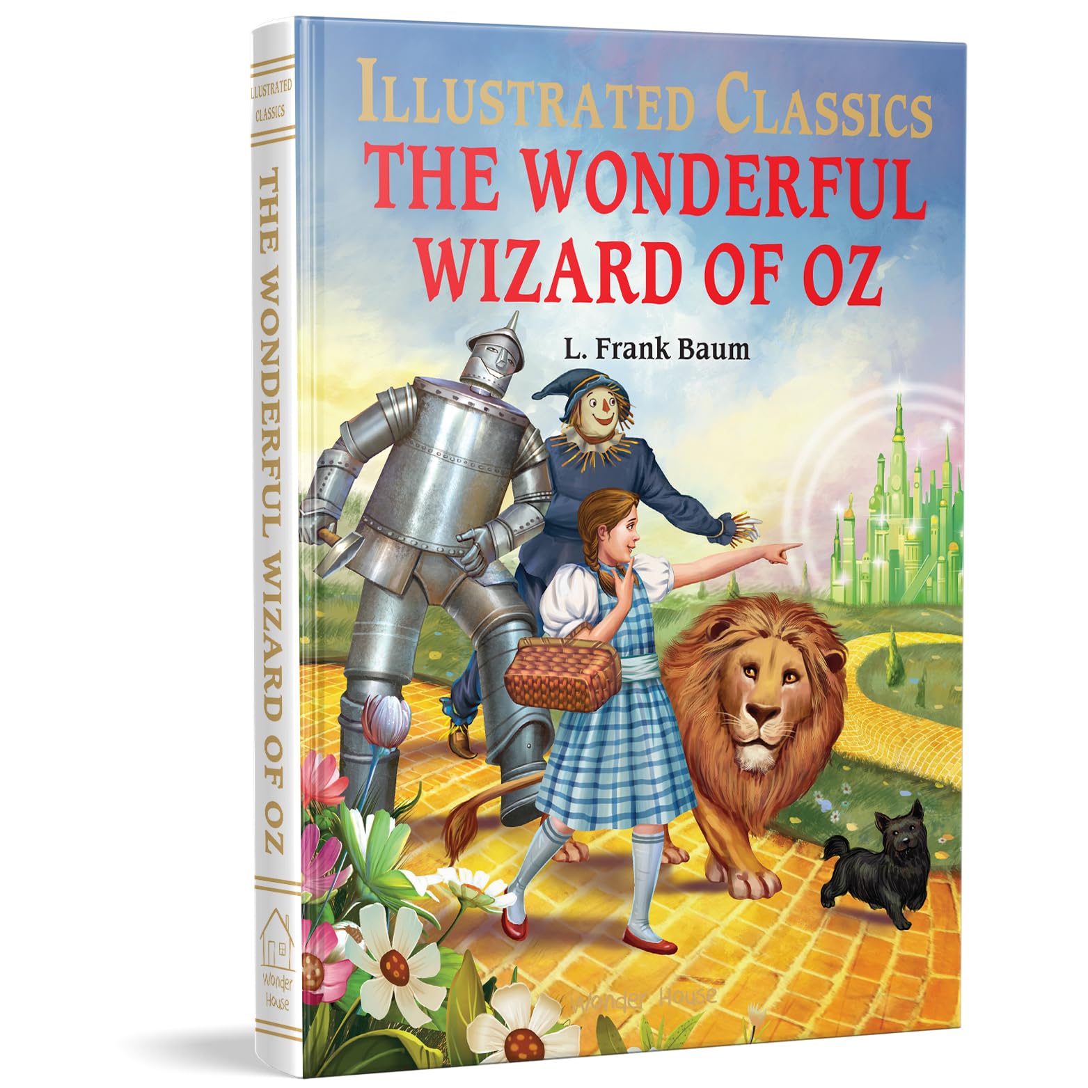 Amazon.com: The Wonderful Wizard of Oz (Illustrated Classics ...