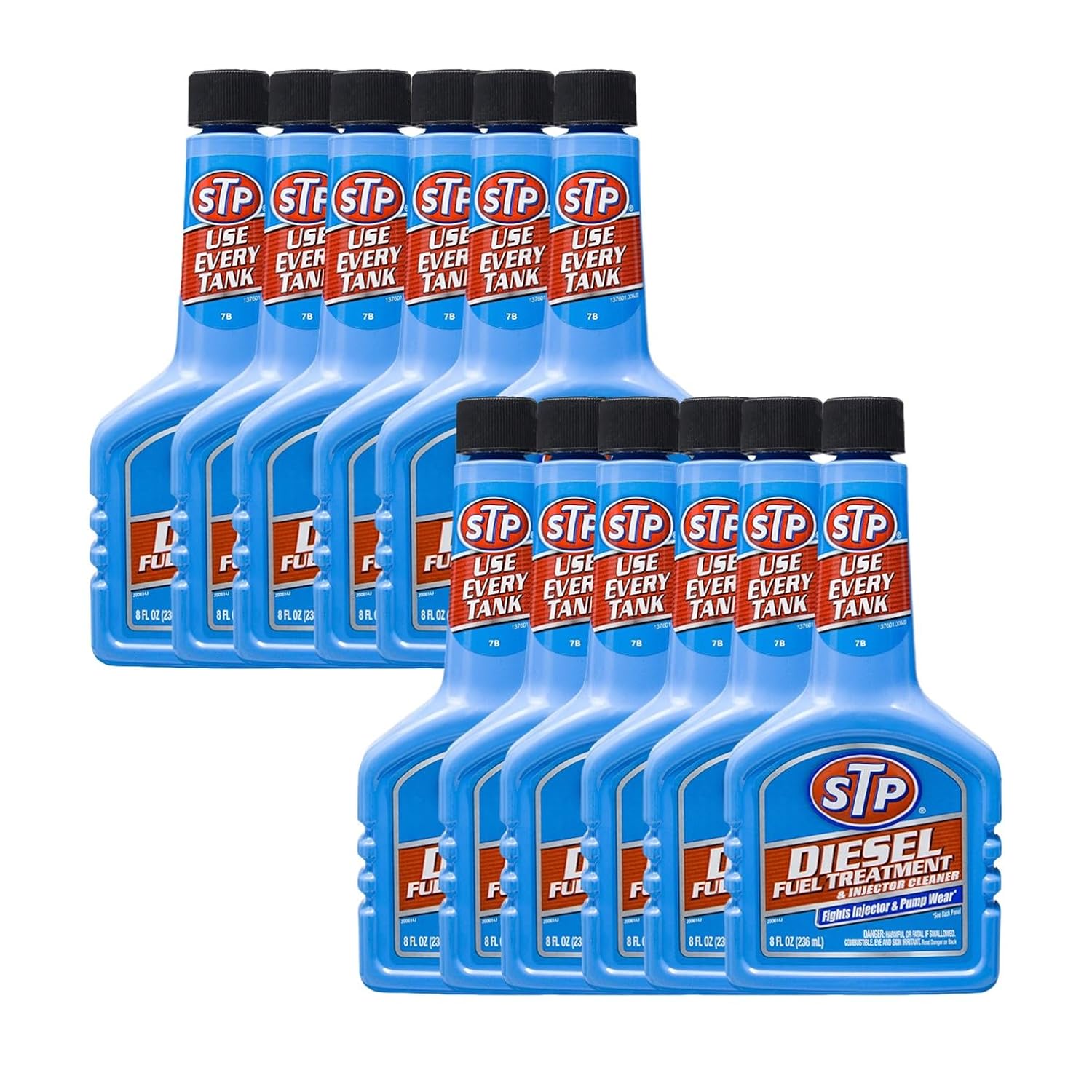 STP Diesel Fuel Treatment 236ml (Pack of : 12) (STPDFT236PACK12PC ...