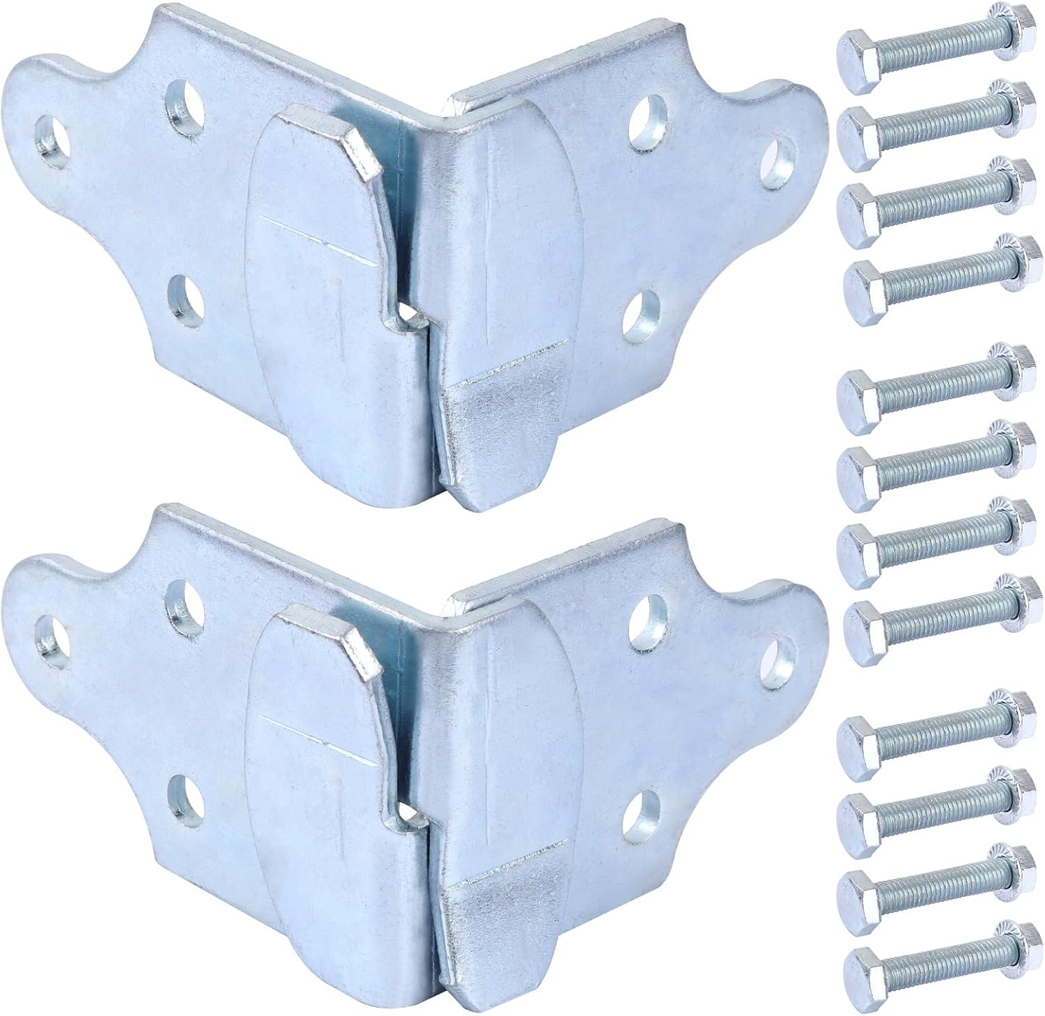 Amazon.com: Trailer Side rail Corner Connectors Trailer Wood Sides ...