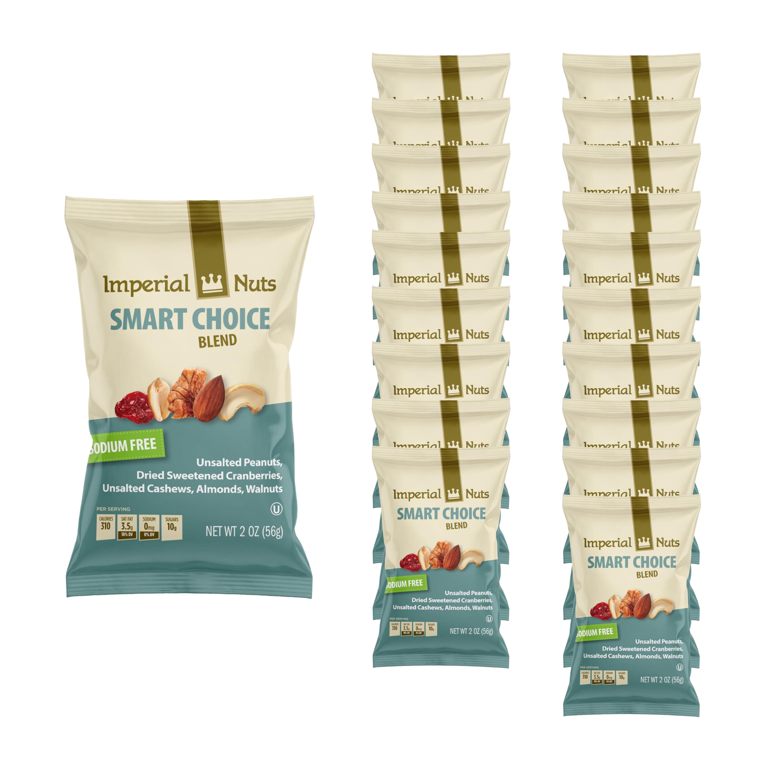 Amazon.com: Smart Choice Blend (18 Pack) – Dried Sweetened Cranberries ...