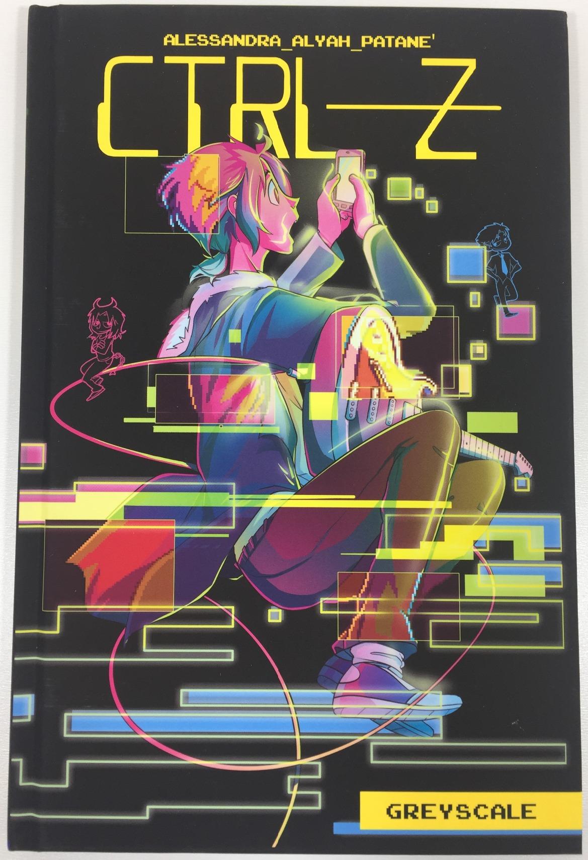 Greyscale. CTRL-Z : Patanè, Alessandra Alyah: Amazon.it: Libri
