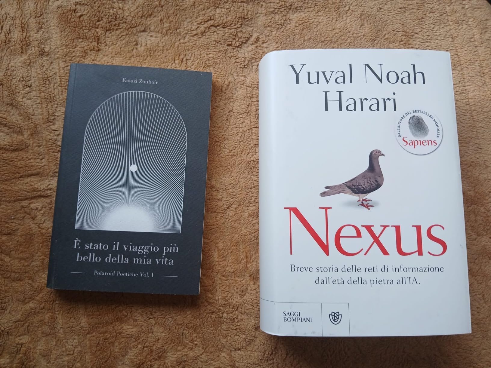 Nexus. Breve storia delle reti di informazione dall'età della pietra ...