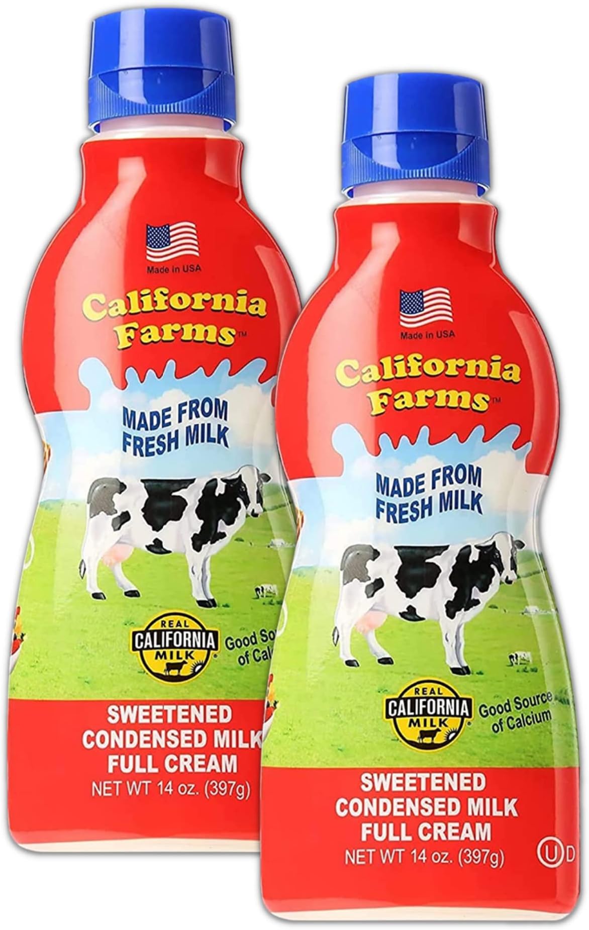 Amazon.com : California Farms Sweetened Condensed Milk, 14 OZ : Grocery ...